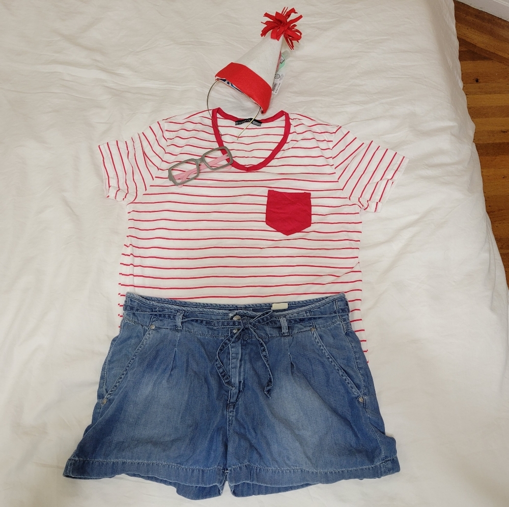 Where's Waldo Wenda Costume - Gem